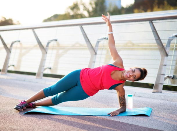 Exercise Overview: Plank Hip-twist